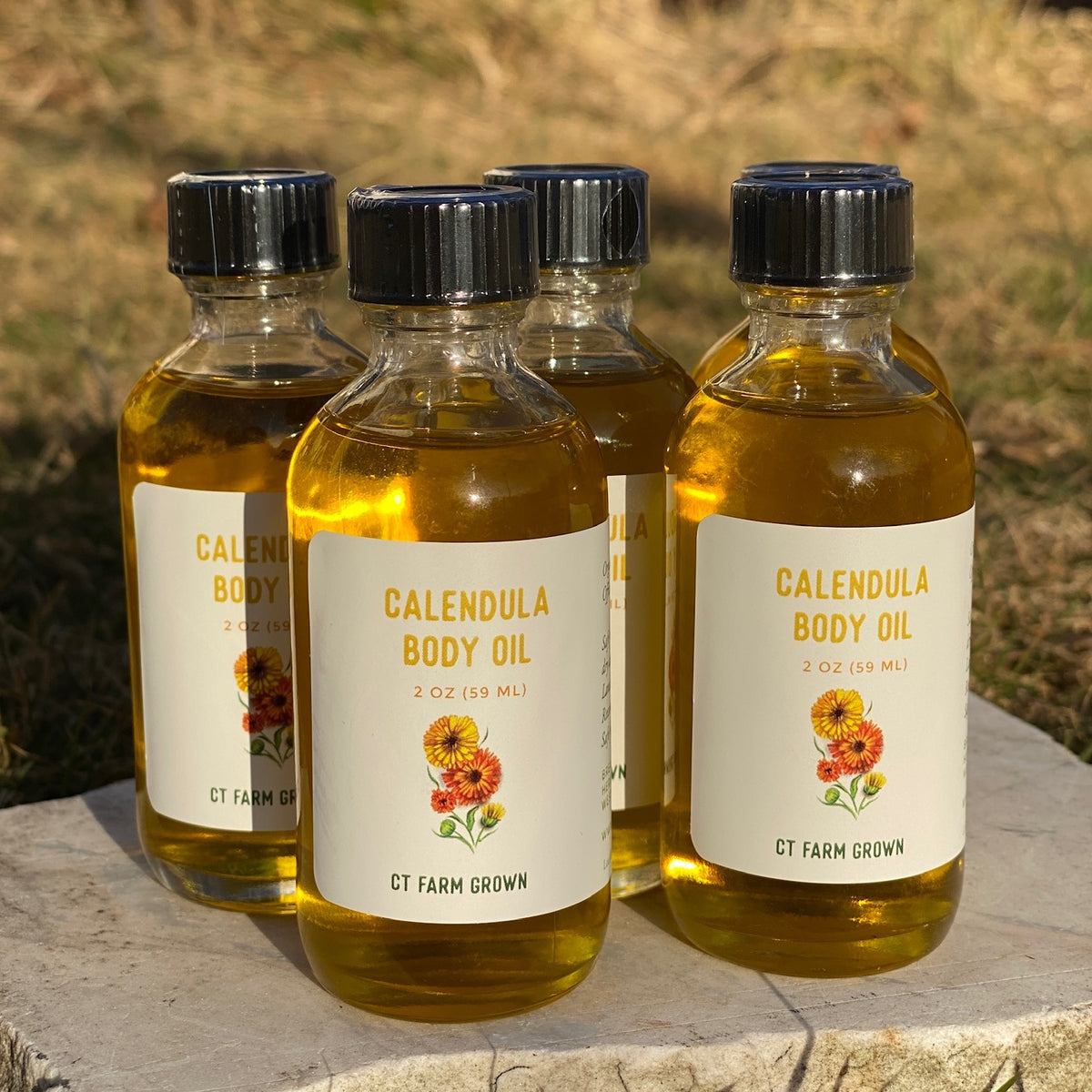 Calendula Body Oil – Herbal Deva LLC